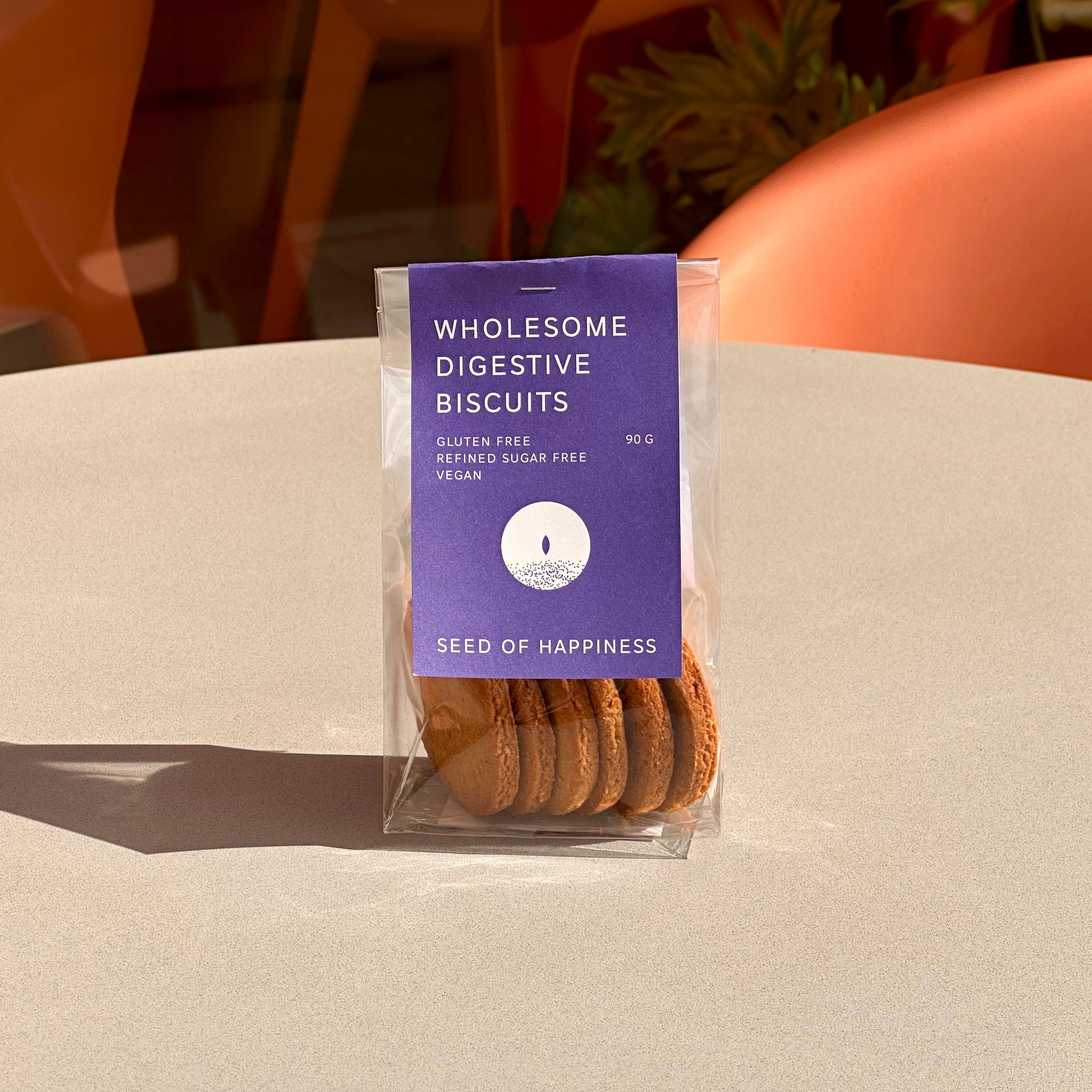 Seed of Happiness Digestive Biscuits – Phialē Wines & Foods